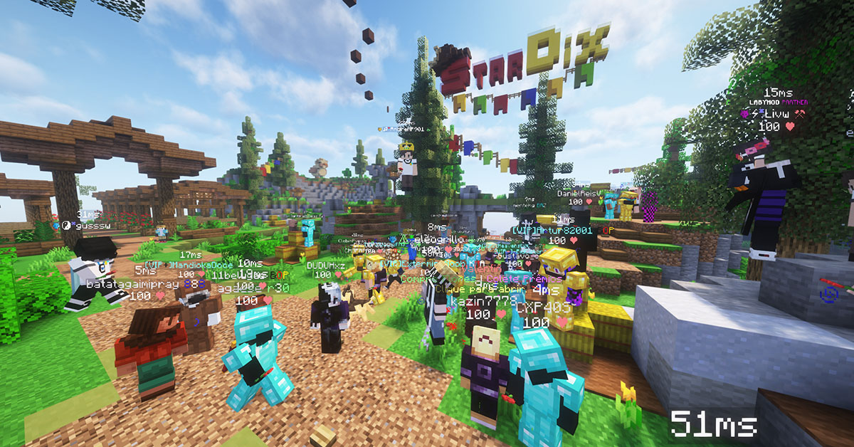 ListaMC - Como Jogar Servidores RankUP no Minecraft: Comandos, Dicas e ...