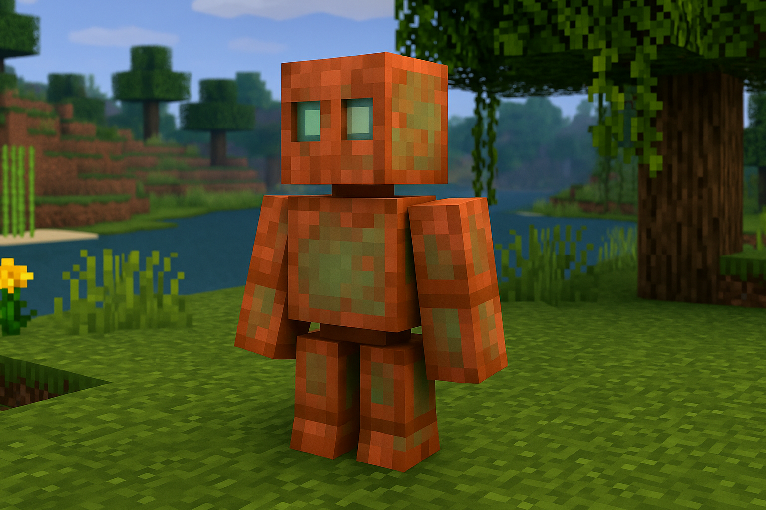 ListaMC - Copper Golem in Minecraft: Complete Guide on the New Mob ...