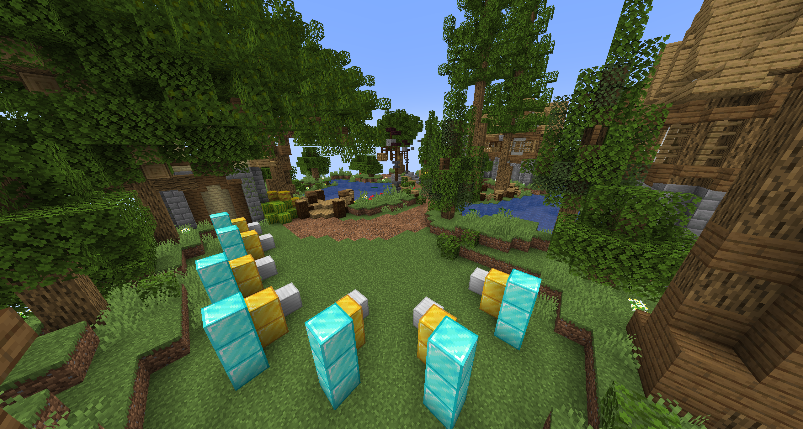 ListaMC - Free BedWars Lobby Map for Minecraft Servers Version 1.8 or Higher | Minecraft Server List