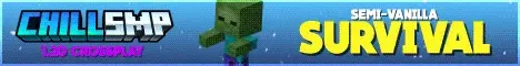 ListaMC - ChillSMP Survival | Minecraft Server List